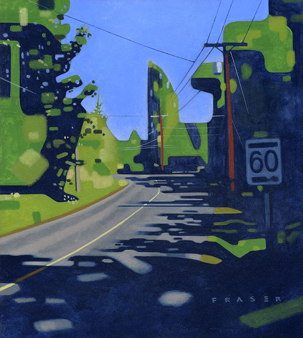 Douglas Fraser GALLERY - Exhibition Diner